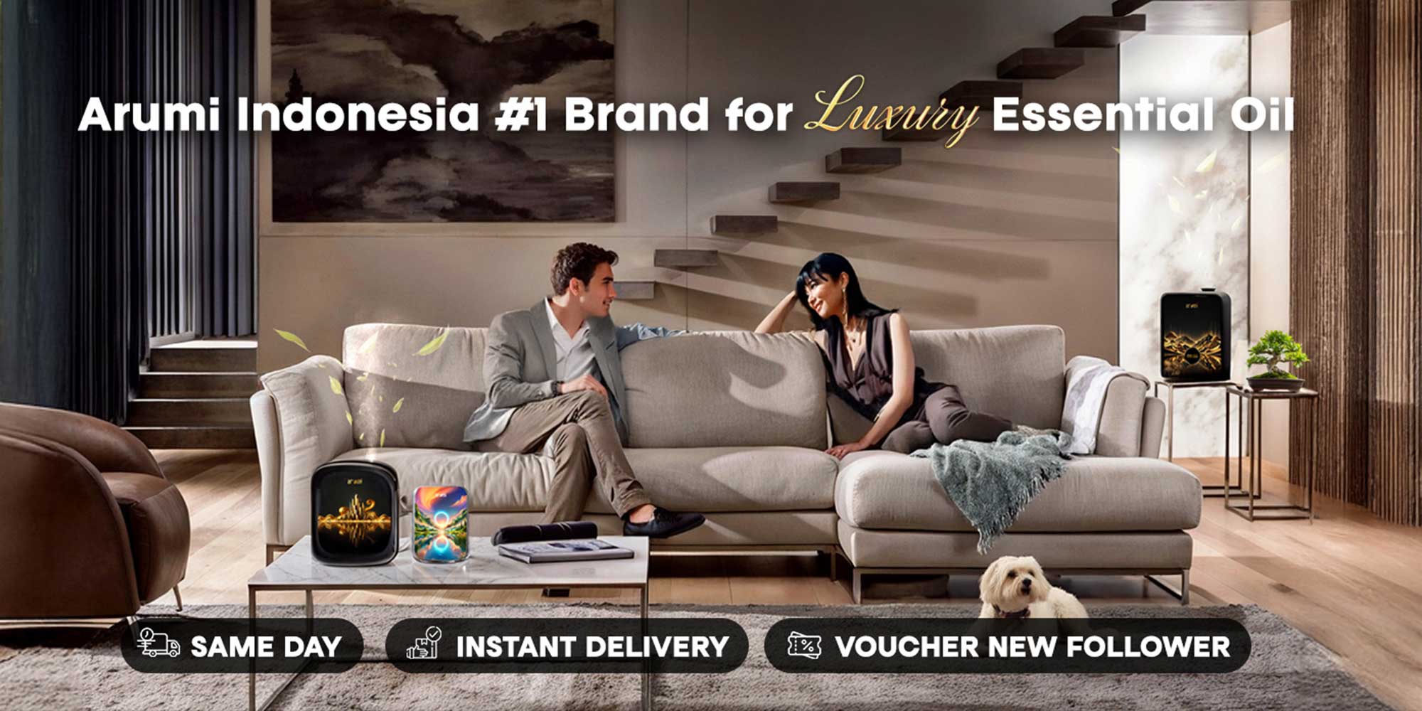 Arumi Indonesia - Luxury is Yours