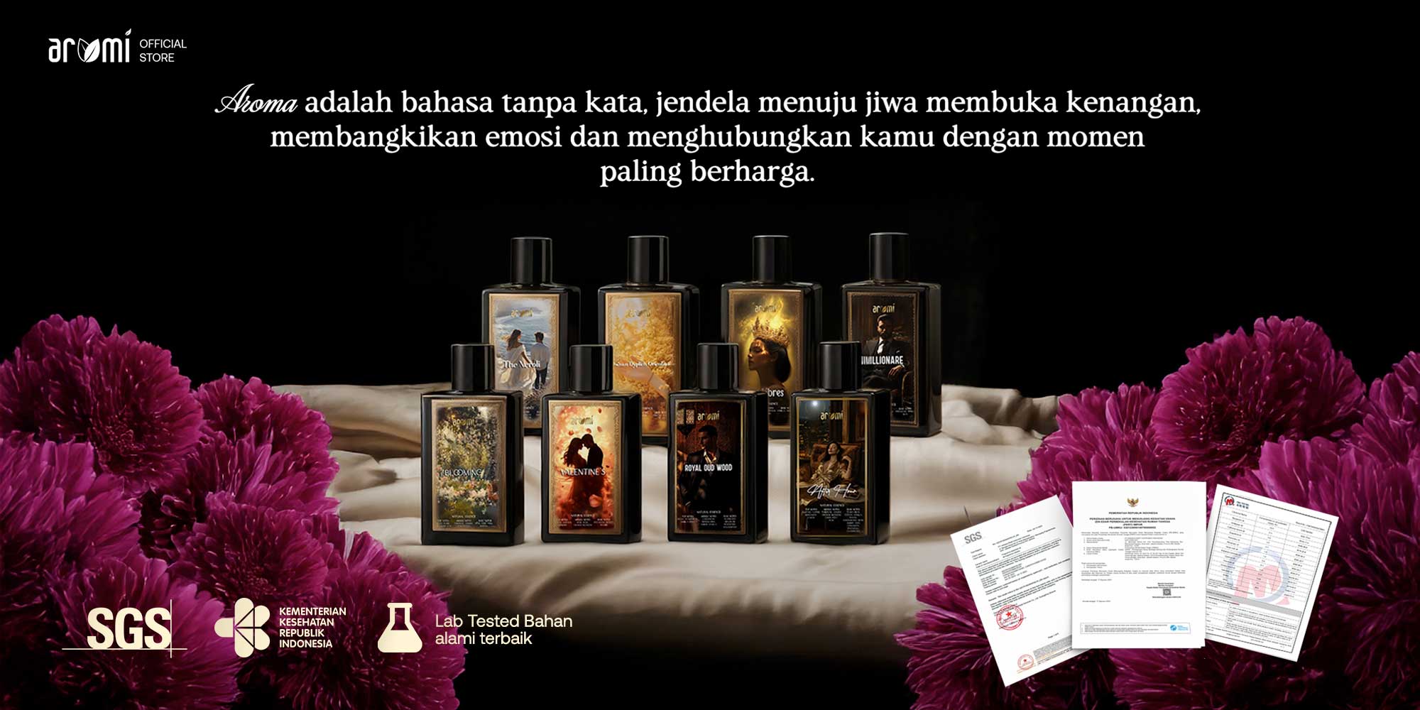 Arumi Indonesia - Luxury is Yours